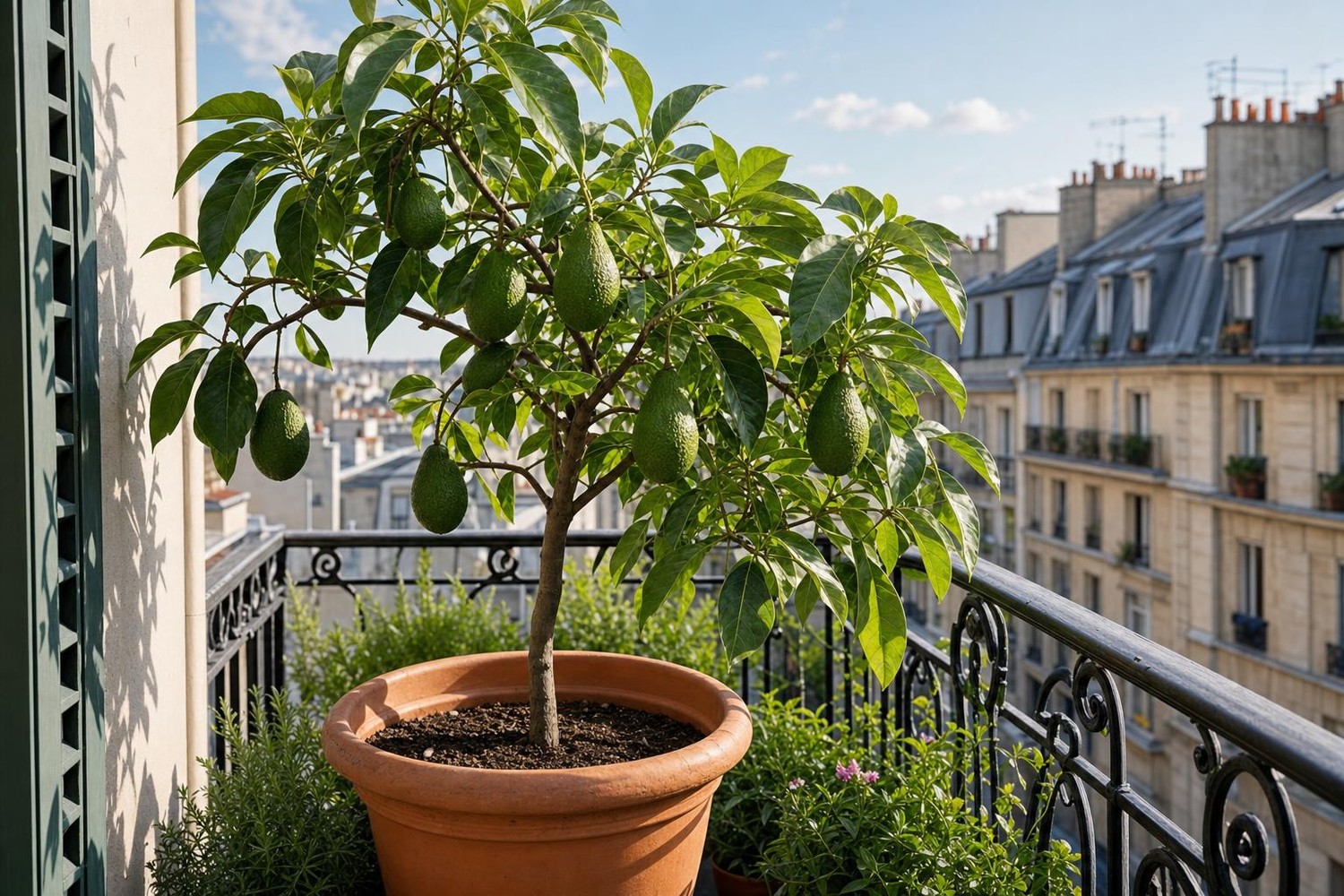 Avocatier 'Reed' en pot : la routine des jardiniers pour un balcon ...