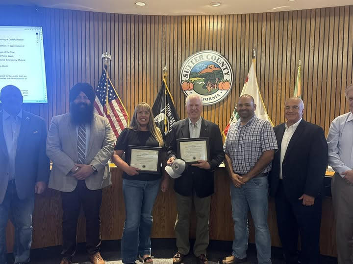 Rep. Mike Thompson receives award for delivering relief to Sutter ...