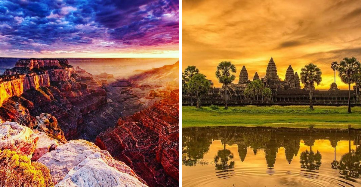 25 unforgettable places that are worth experiencing at least once