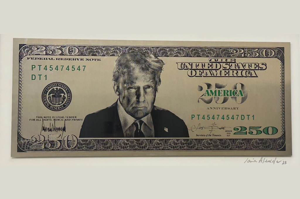 Trump’s team pushes for new $250 bill with his face on it — but there’s ...