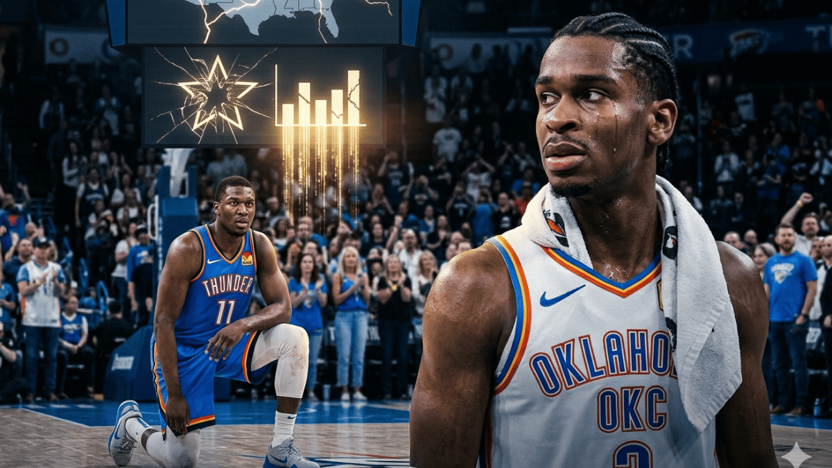 Surprising statistic reveals Shai Gilgeous-Alexander may not be ...
