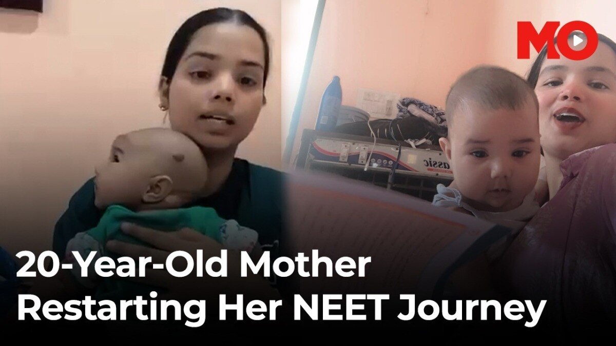 Meet Sania: The 20-year-old mother restarting her NEET journey with a ...