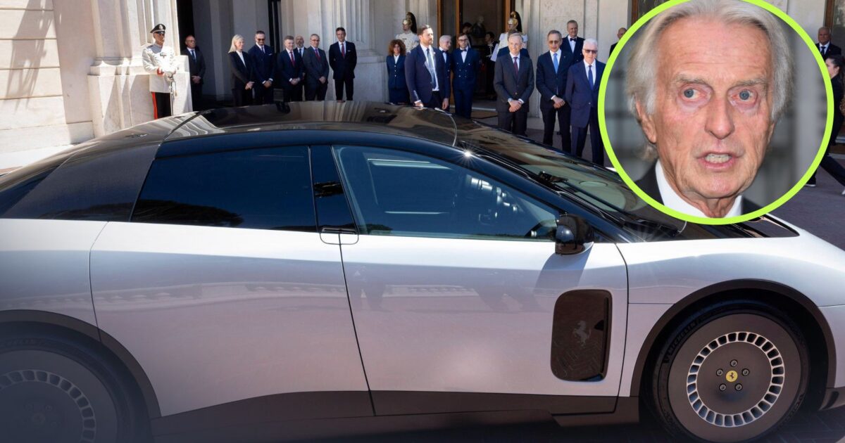 Ferrari icon Luca di Montezemolo demands famous badge removed from ...