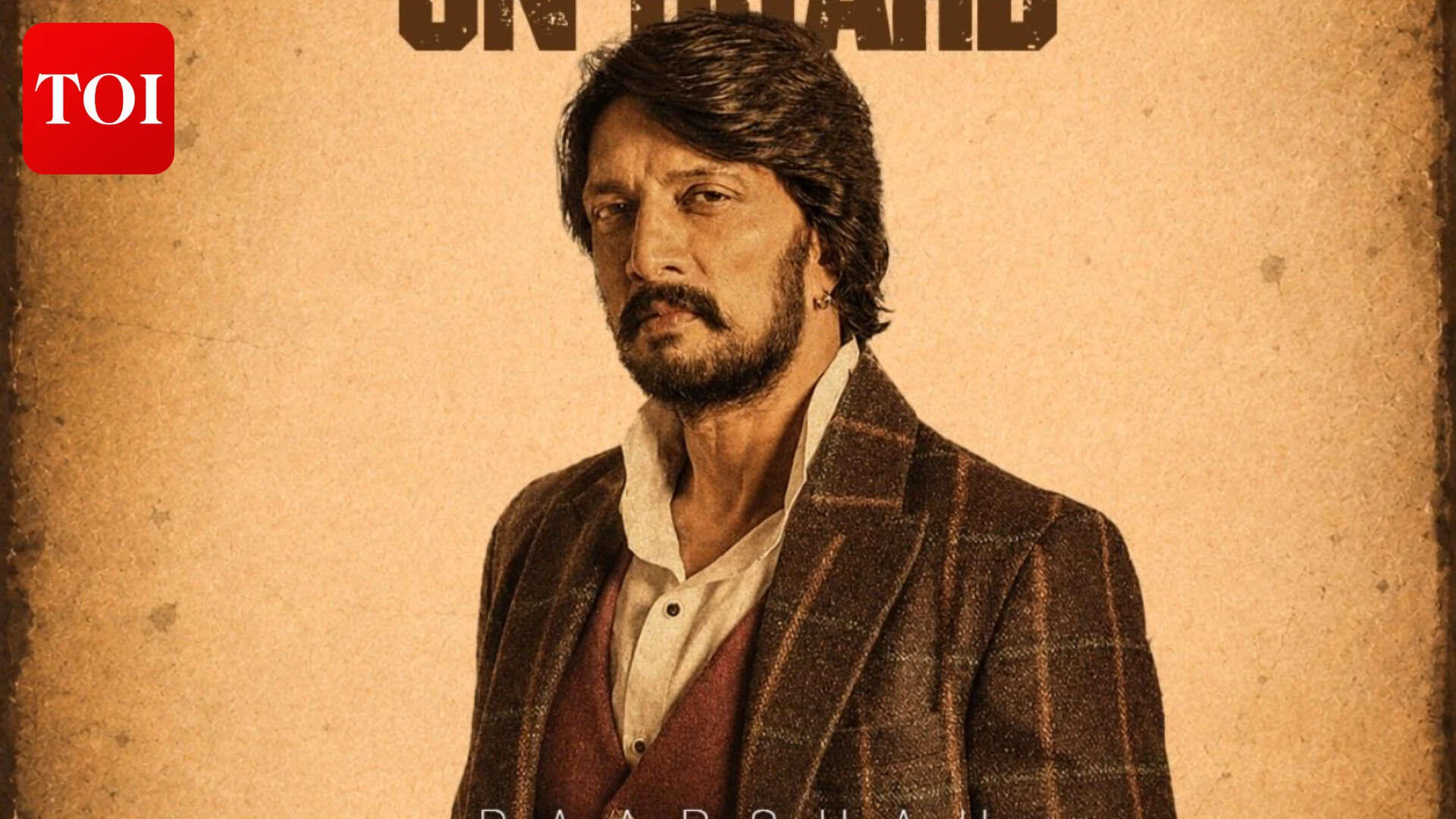 Kichcha Sudeep joins Aishwarya Rajesh and Vikranth’s crime drama ‘Under ...