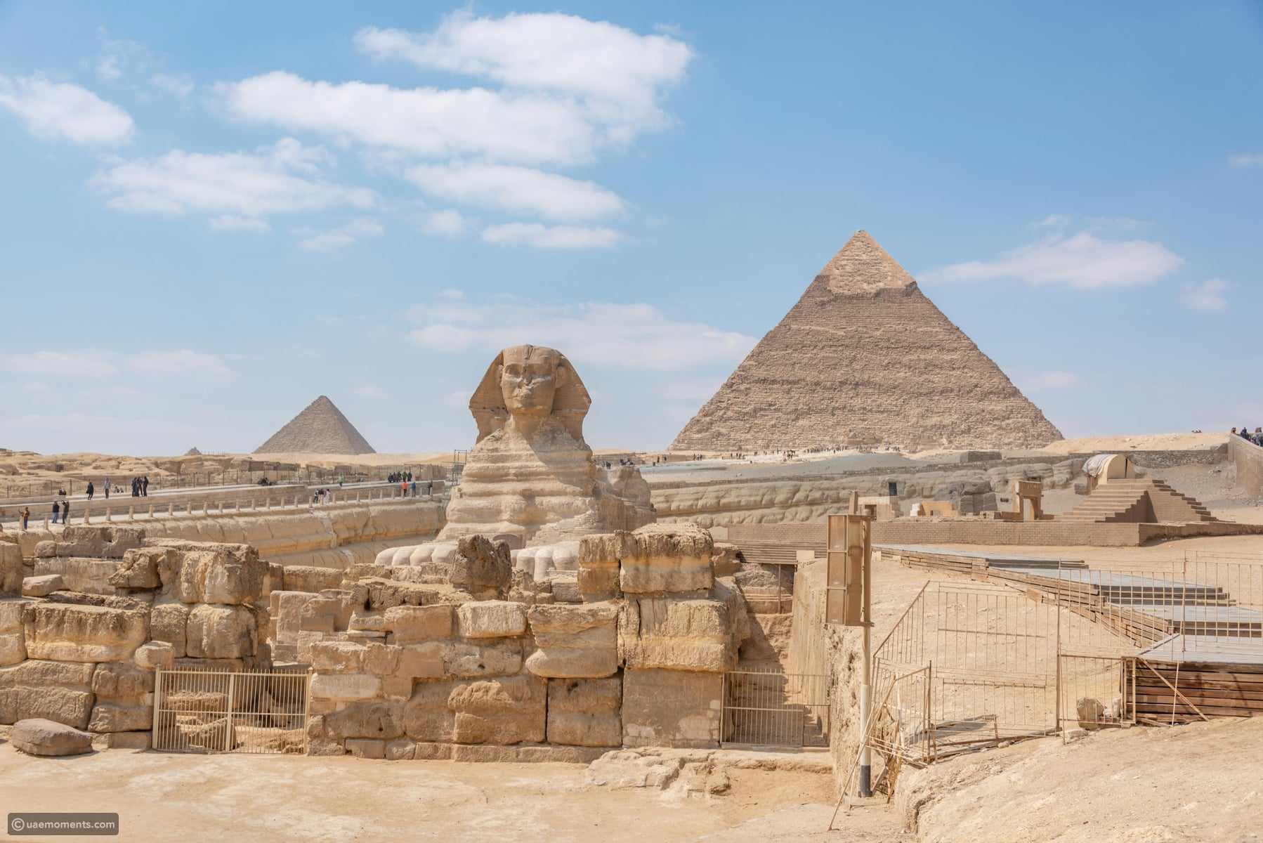 Scientists discover hidden structural feature keeping Khufu’s pyramid ...
