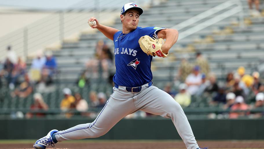 Why Jake Bloss could be a dark horse candidate for a spot in Blue Jays ...