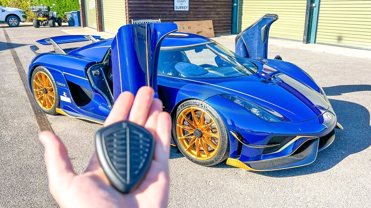 What It Feels Like To Living With a $4 Million Koenigsegg Regera
