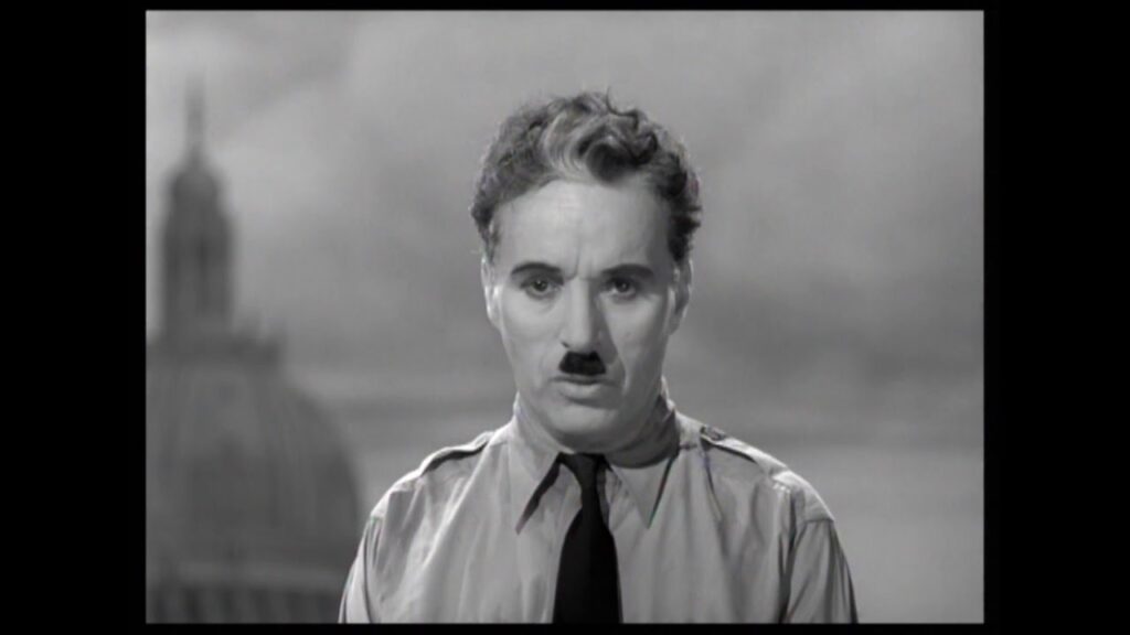 The Charlie Chaplin film Adolf Hitler was rumoured to watch twice