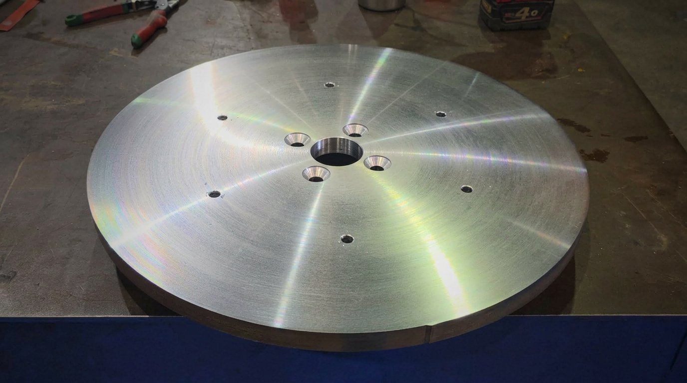Machining the mother of all cutters