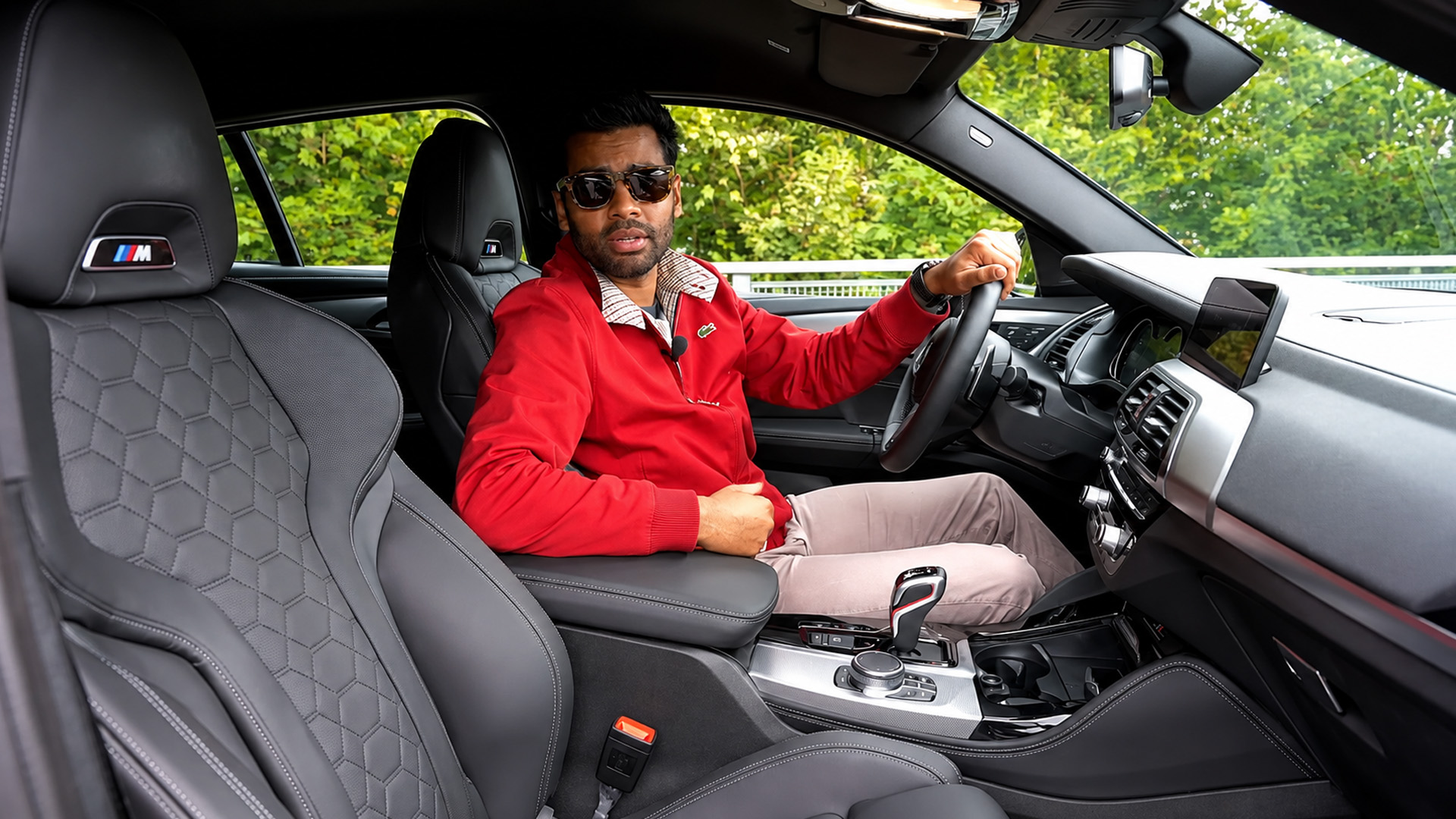 BMW X4 M Competition shows its sporty cabin