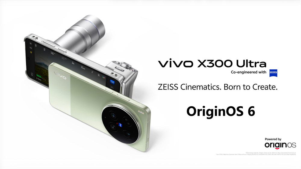 The vivo X300 Ultra puts cinema in your pocket – a portable creative ...