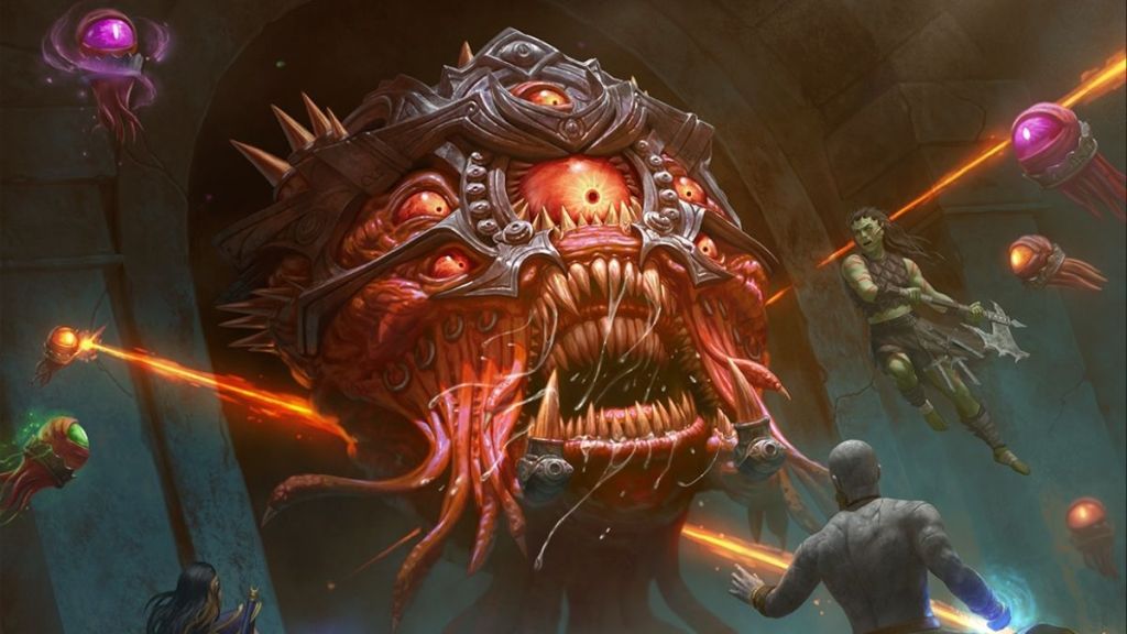 10 D&D-style games for modern geeks to enjoy