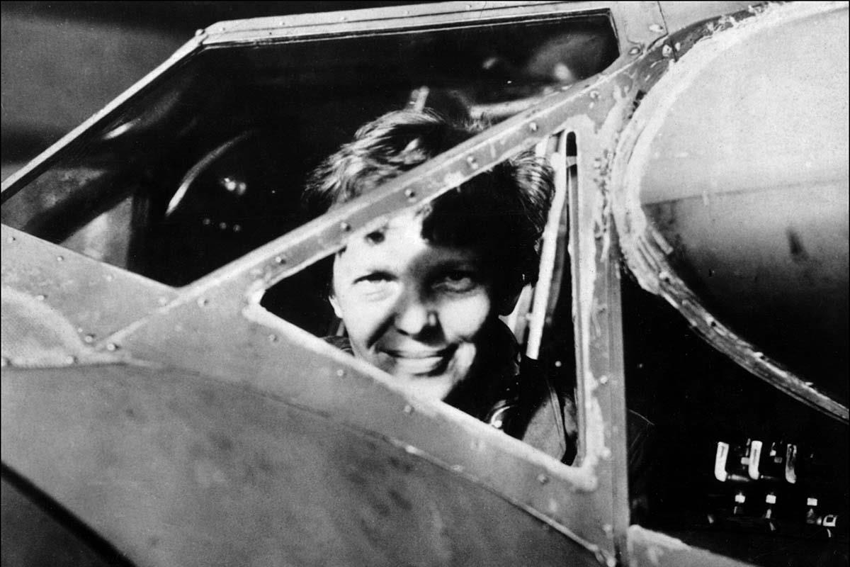 How the Navy and Coast Guard frantically searched for Amelia Earhart