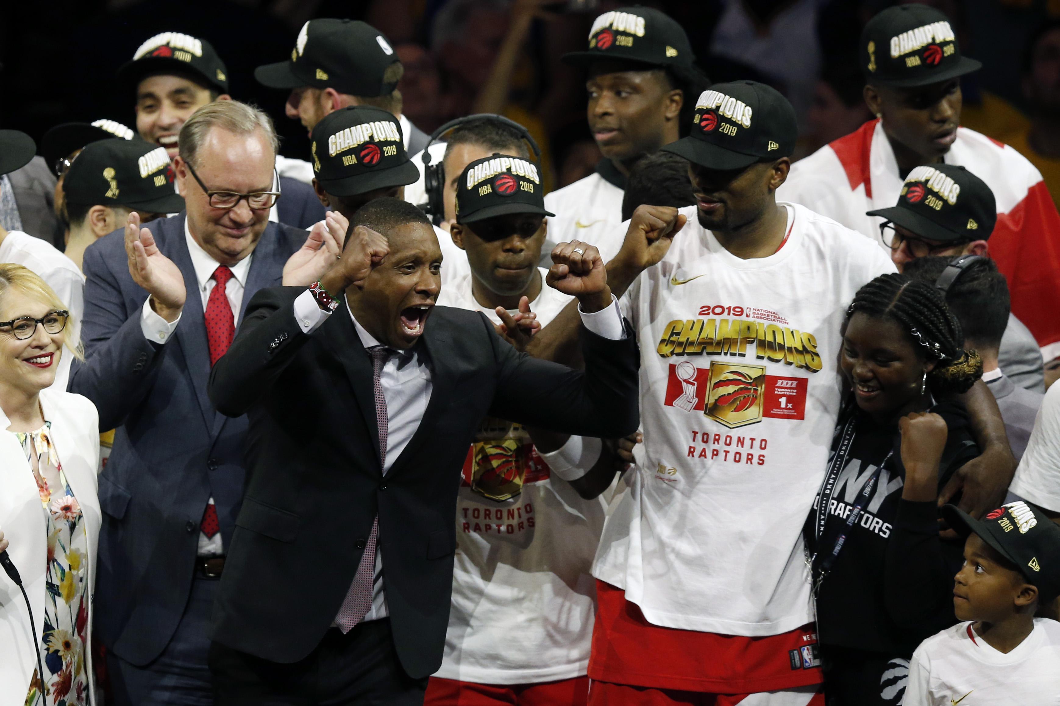 The international background of new Mavs president Masai Ujiri is a ...
