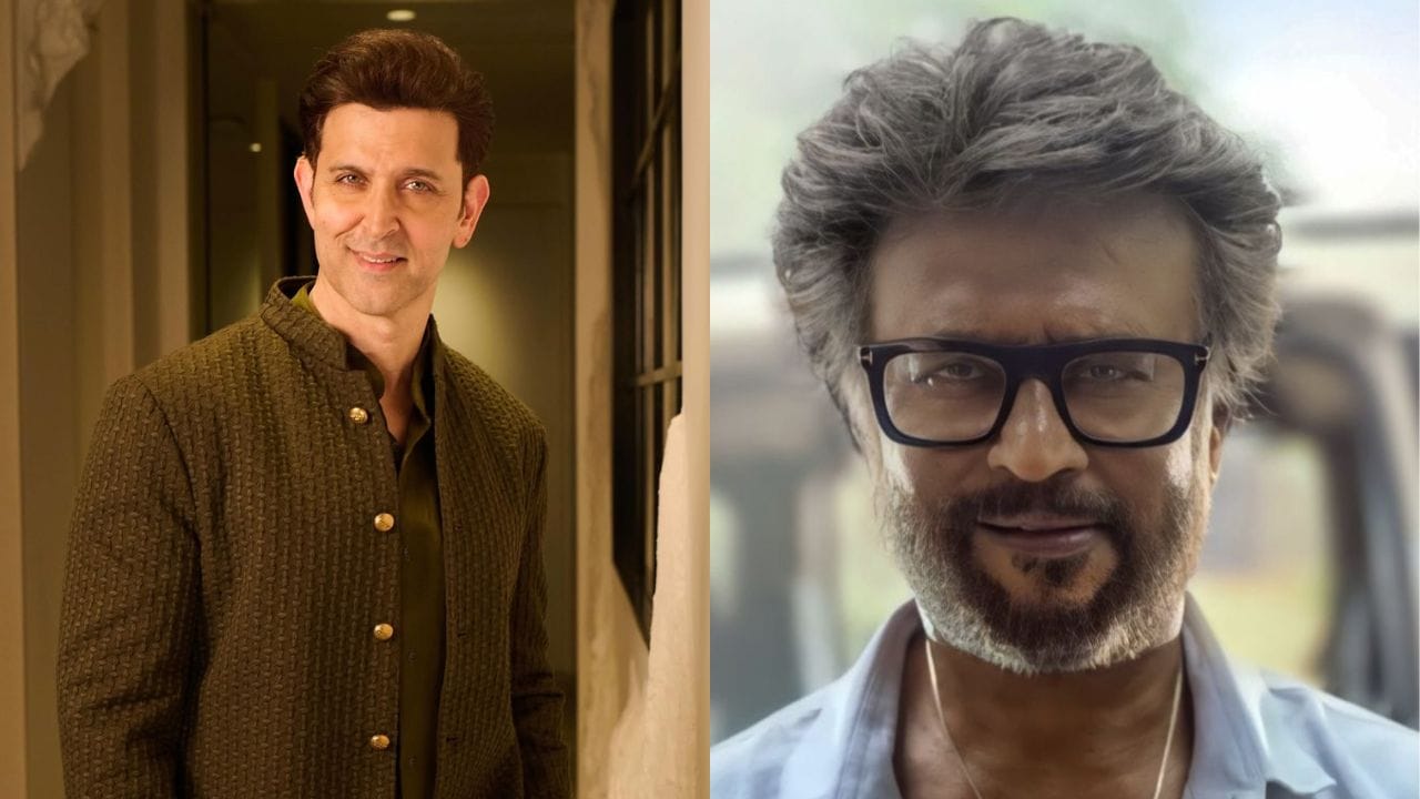 It’s confirmed! Hrithik Roshan approached for Rajinikanth’s Jailer 2 but…