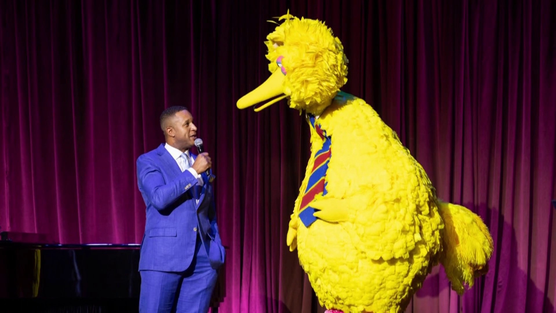 TODAY's Craig Melvin hosts Sesame Workshop gala