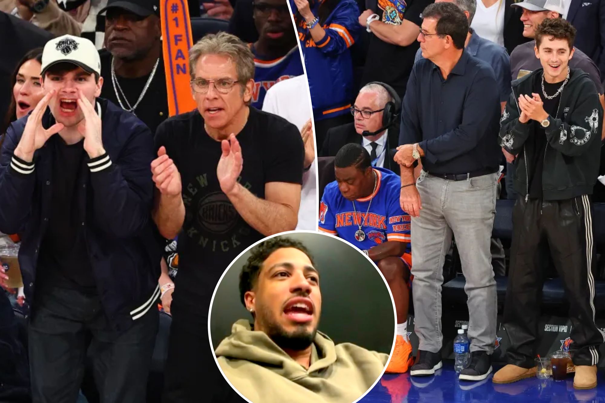 Knicks villain Tyrese Haliburton takes shot at celebrity MSG fans ahead ...