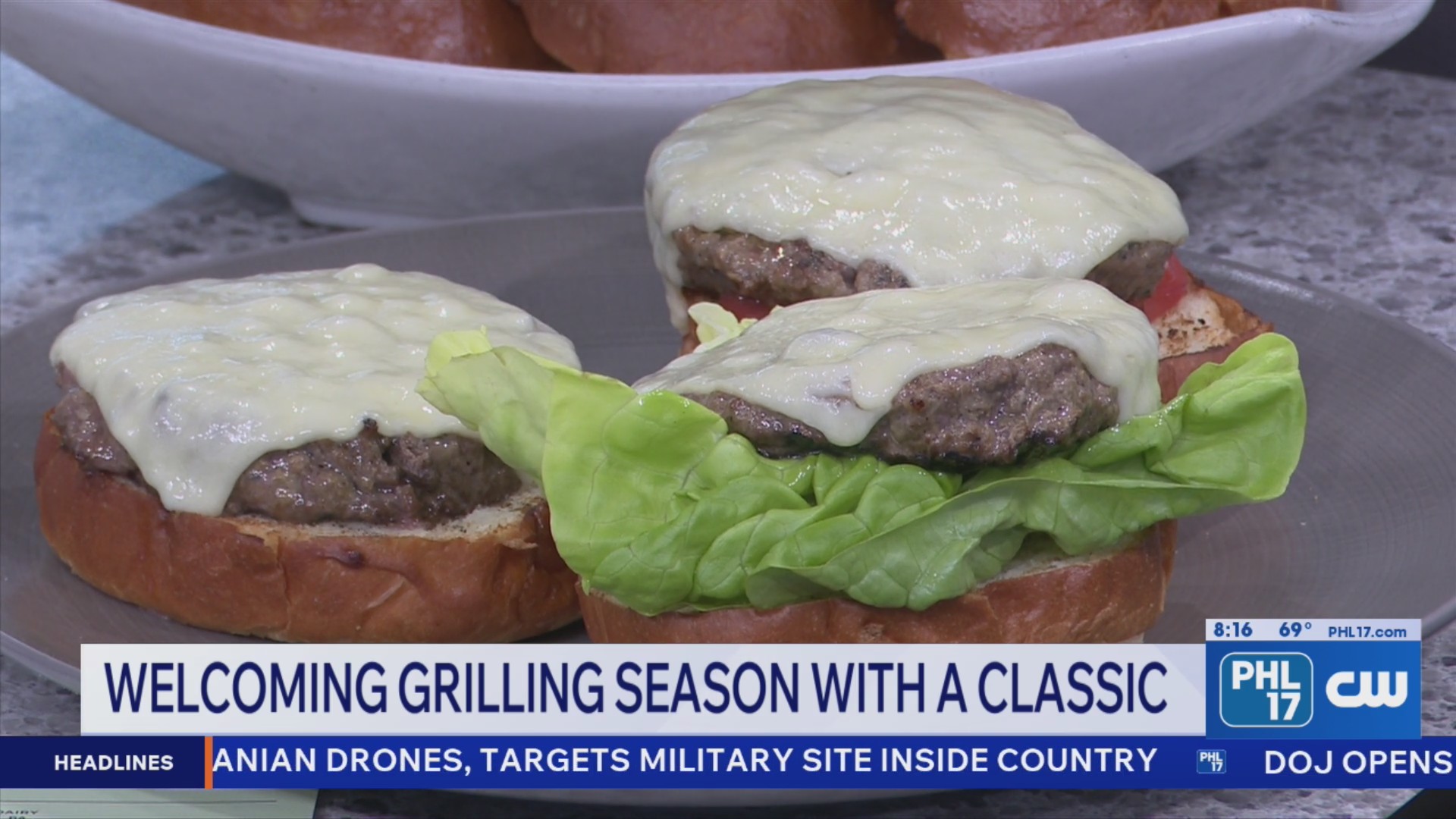 Fire up the grill — it’s National Hamburger Day! | PHL17 Morning News