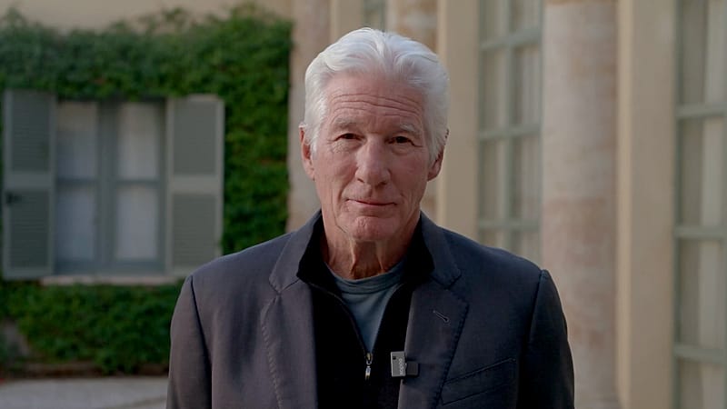 'Housing for all': Hollywood icon Richard Gere's call to end homelessness