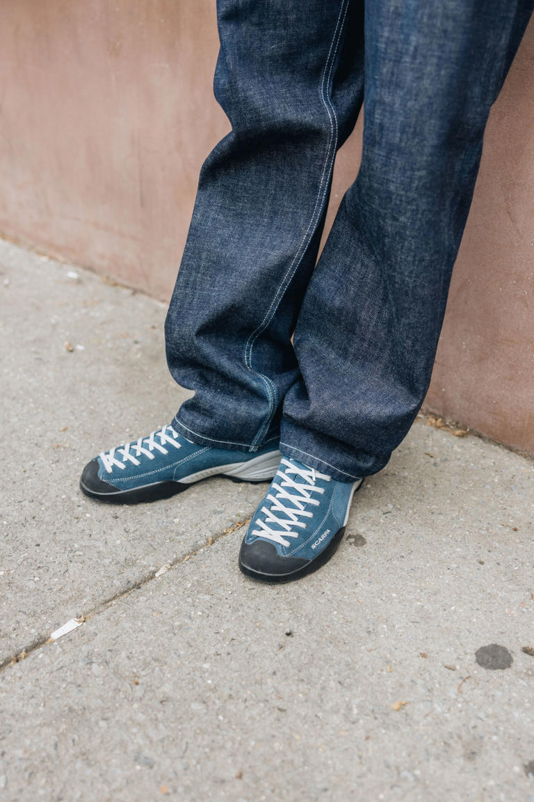 The real-life wardrobe of Sage Elsesser, whose first fashion icon was ...