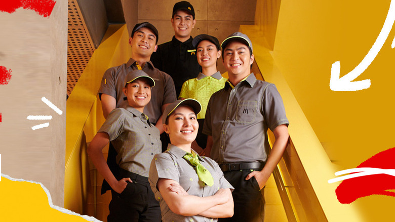 What McDonald's employee uniforms look like around the world