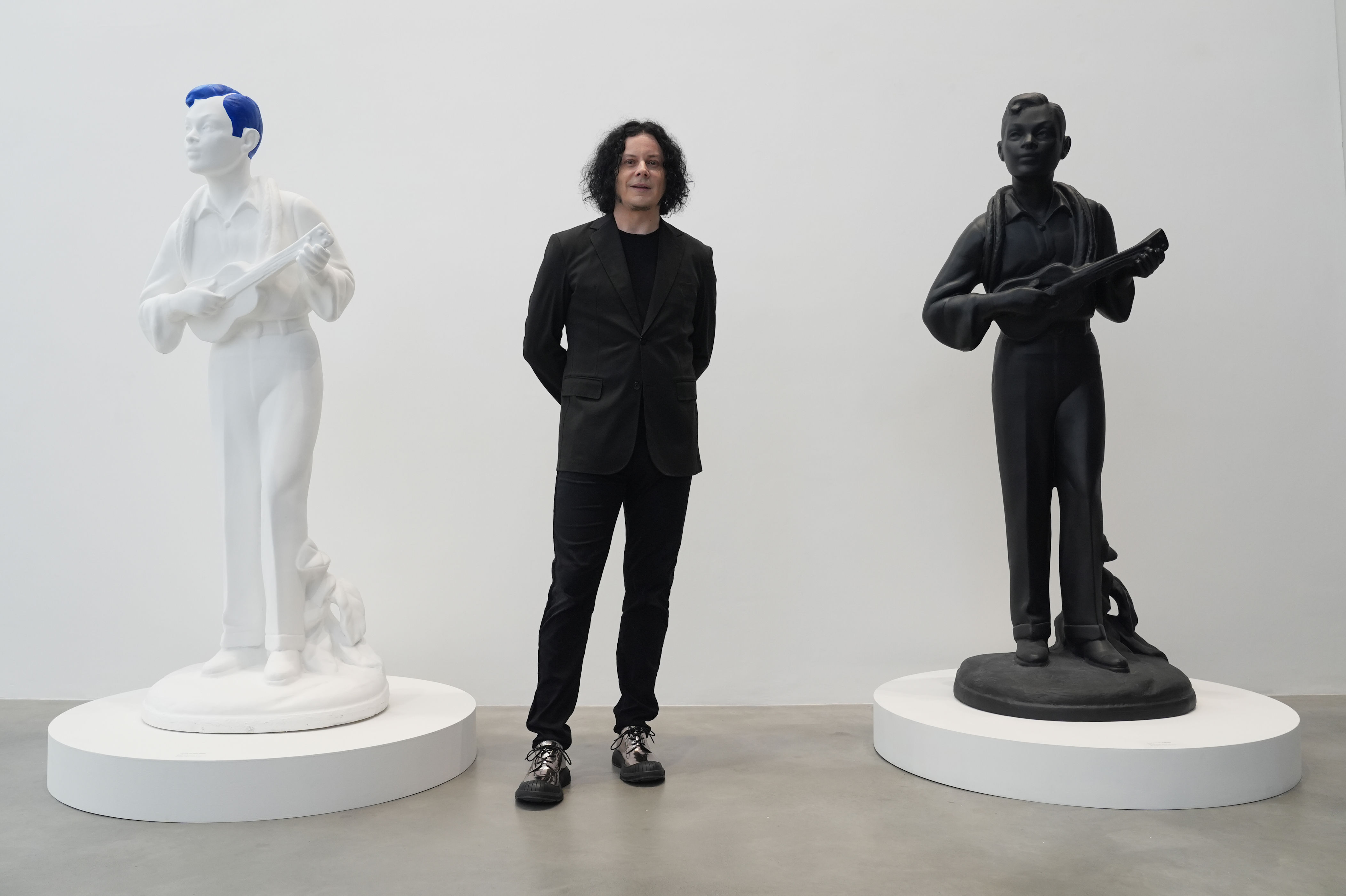 Jack White hopes fans will see him from a 'different angle' with first ...