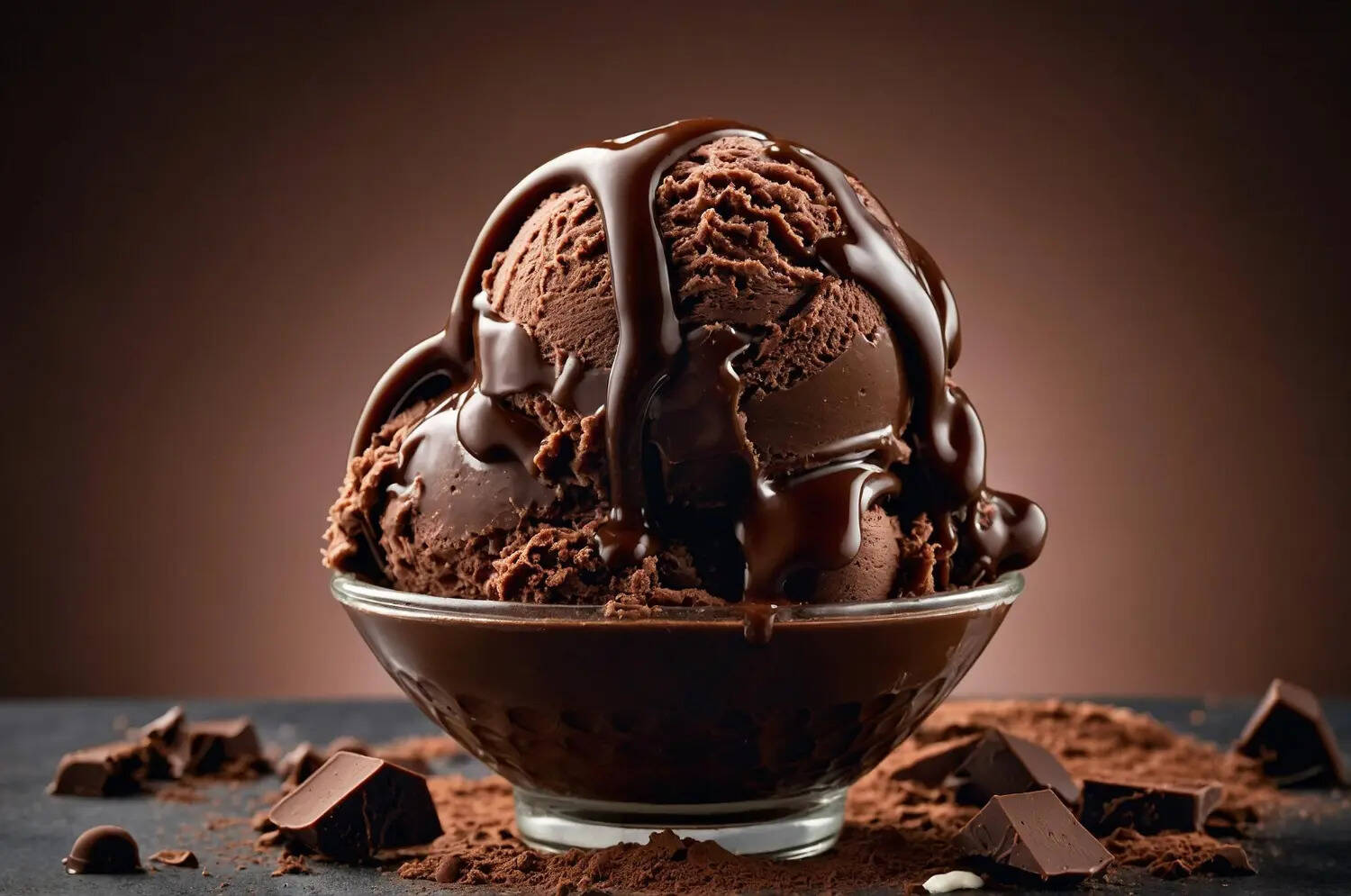 Delicious chocolate ice cream recipe you can try at home today
