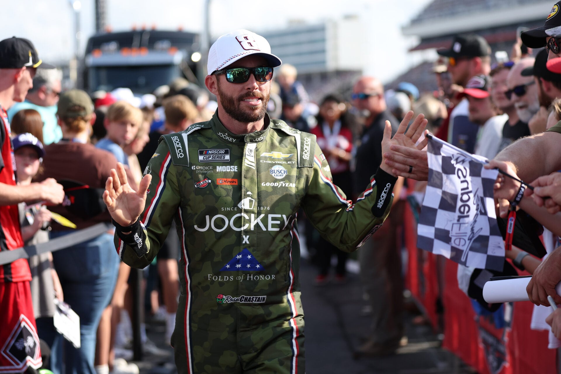 Katherine Legge and Ross Chastain earn penalties following NASCAR ...
