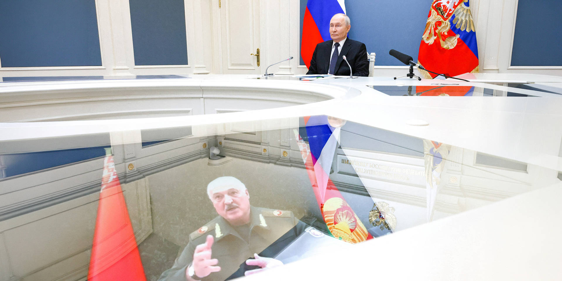What recent Russian-Belarusian nuclear exercises mean for Ukraine