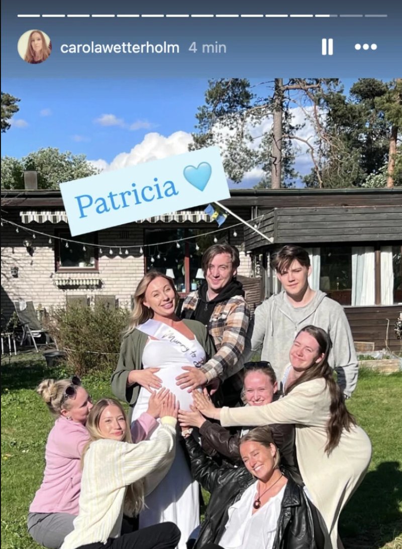 9-barnsmamman Carola Wetterholms nya tillskott i familjen – stora ...