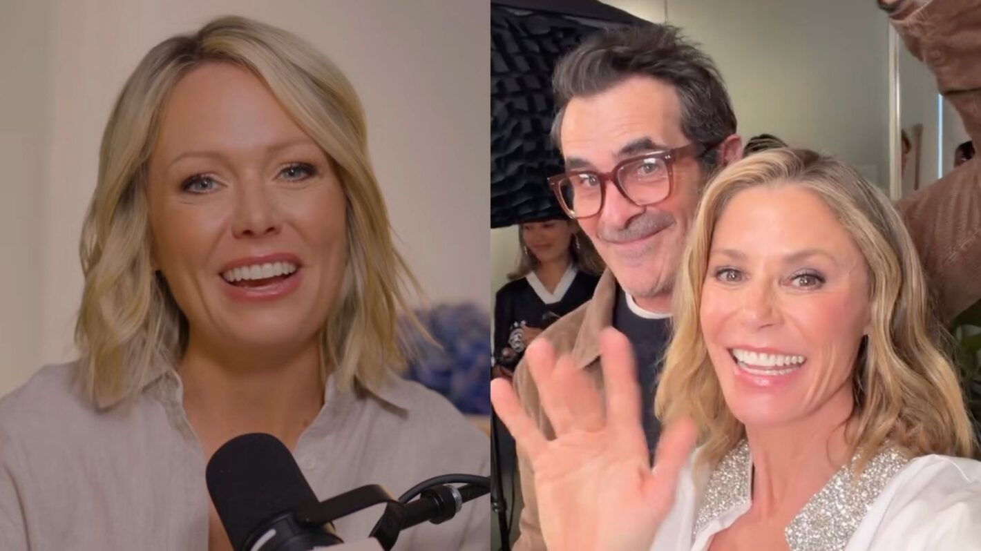 Julie Bowen & Ty Burrell reunite on Dylan Dreyer’s podcast