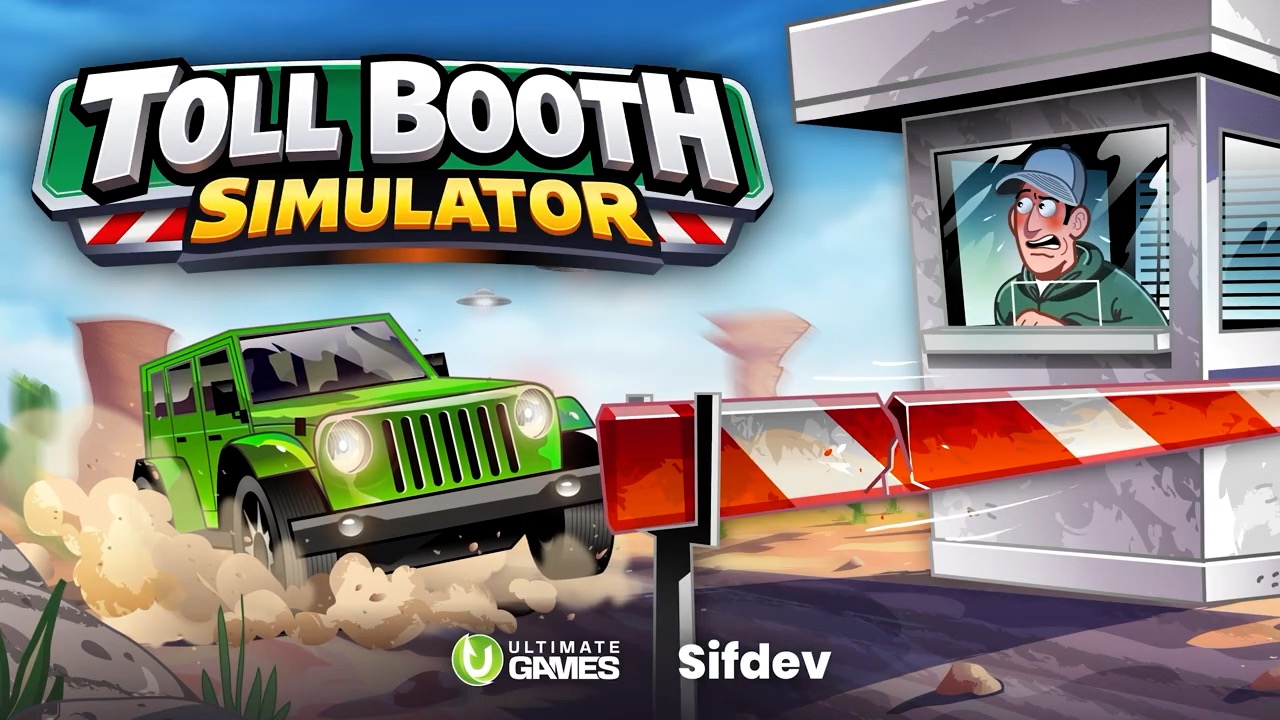Toll booth simulator official launch trailer
