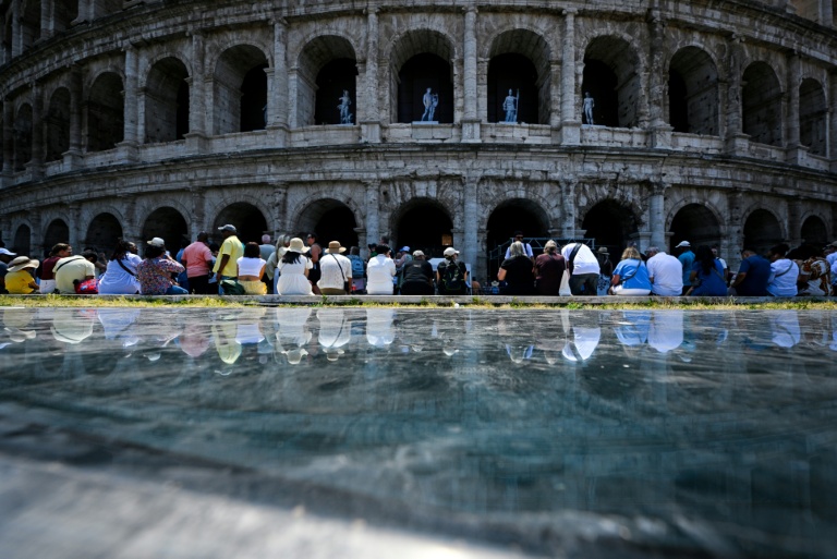 Italy on red alert as Portugal beats record for hottest May day