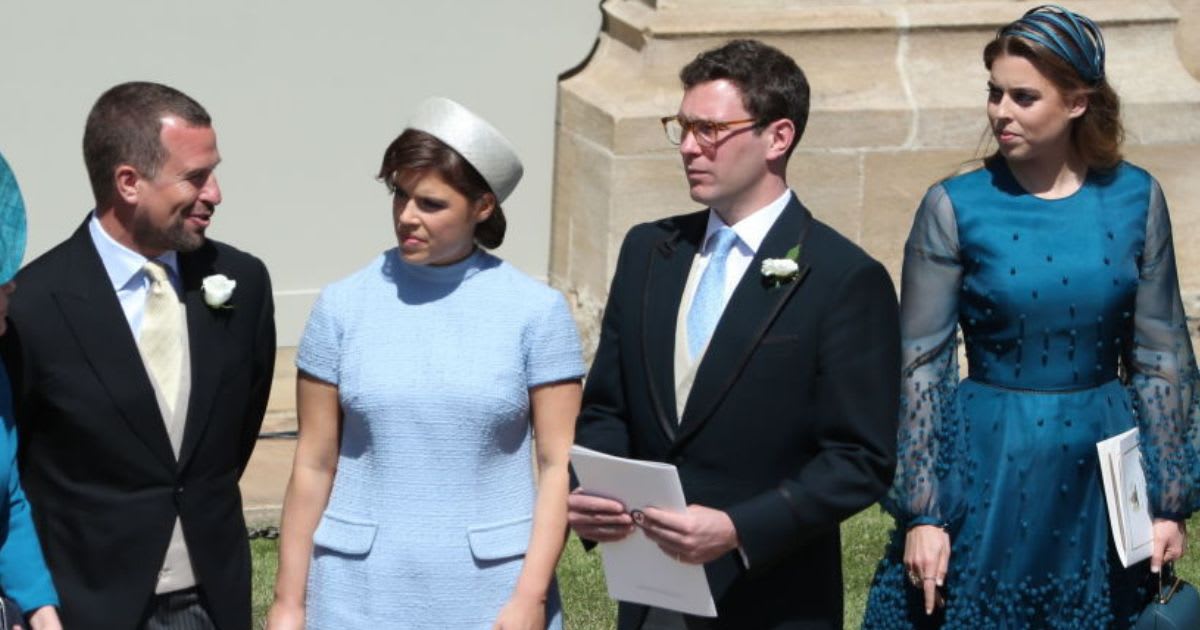 Princess Beatrice and Princess Eugenie might skip their cousin's ...