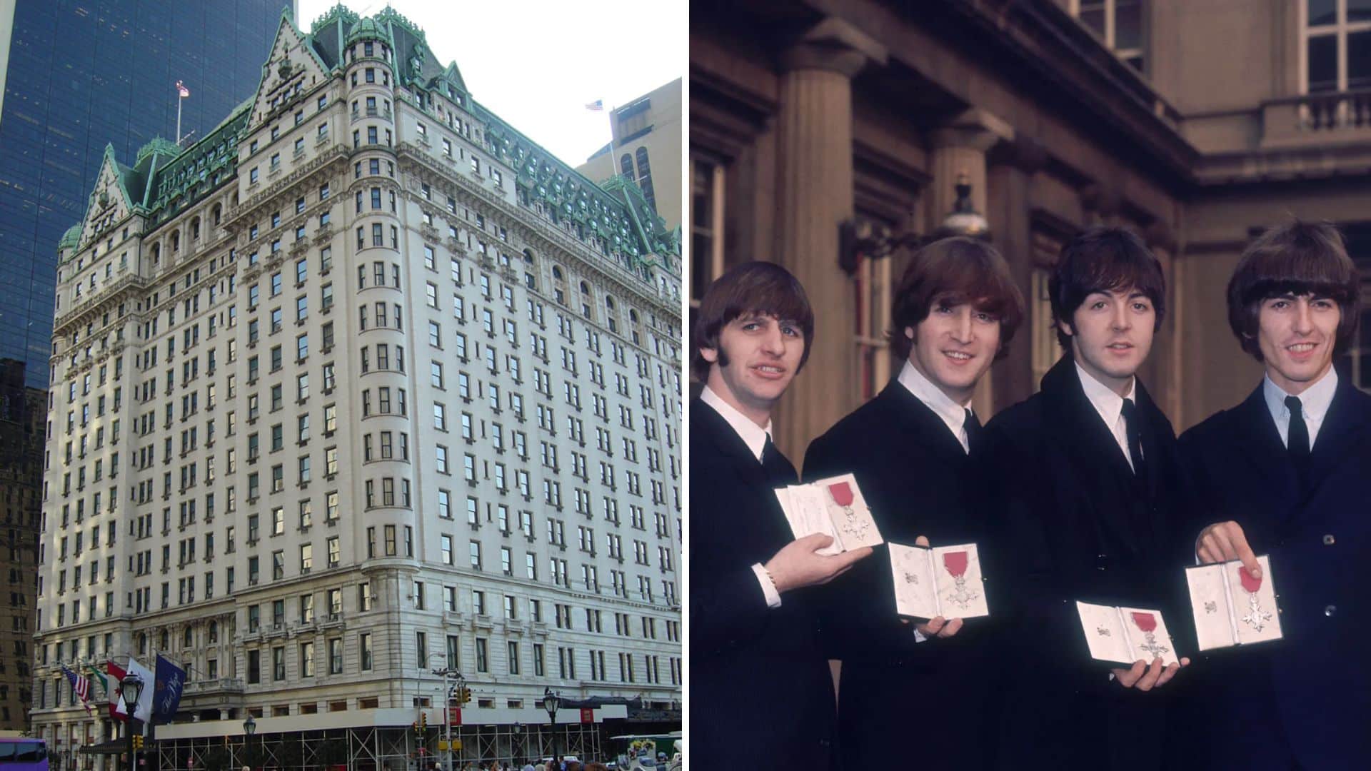 Stay at these historic hotels with guests more famous than the buildings