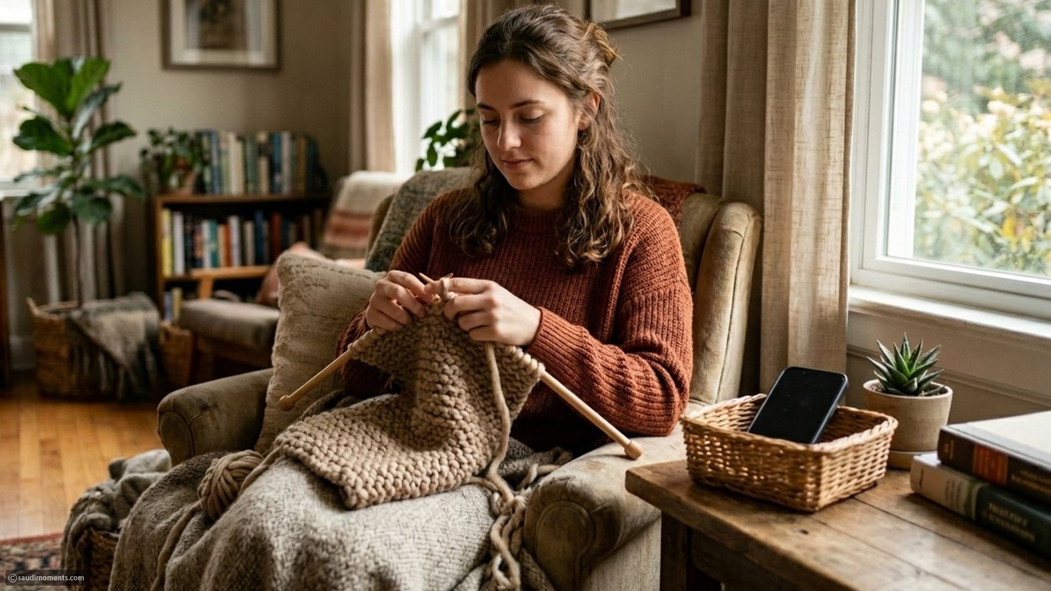 Why 'grandma hobbies' are becoming the biggest trend among young adults