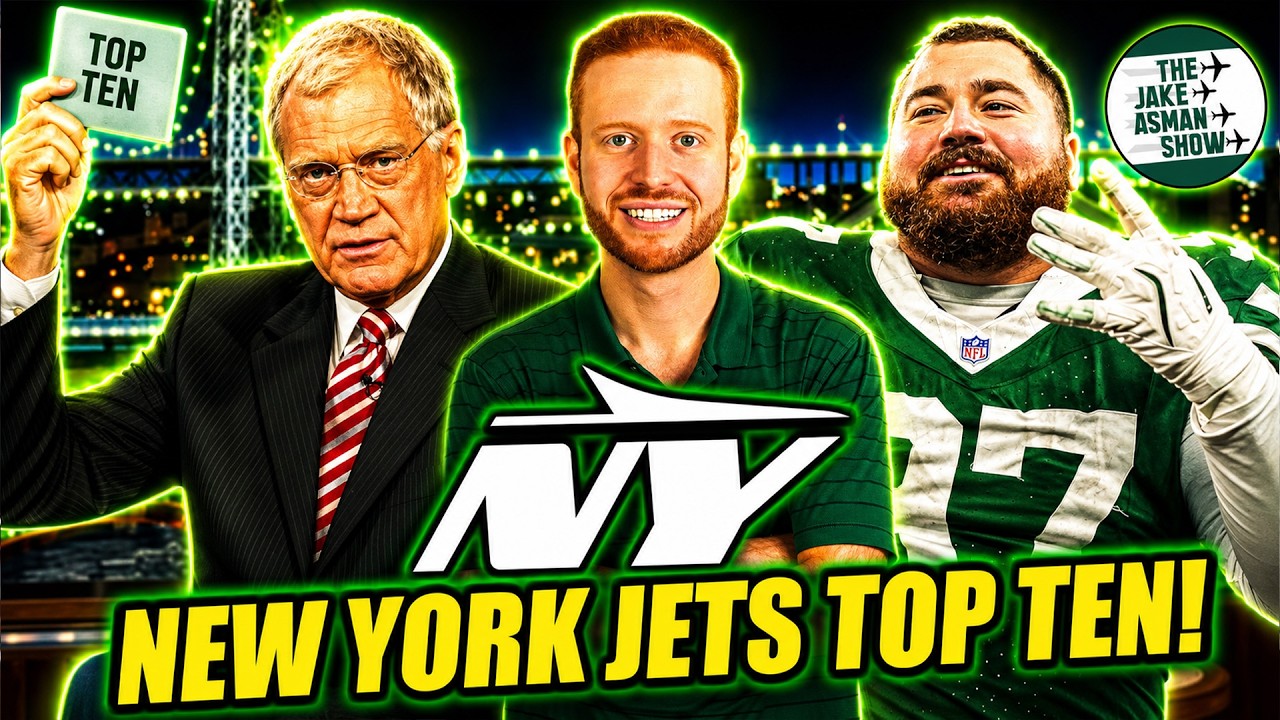 Jets analyst reveals the current top ten jets