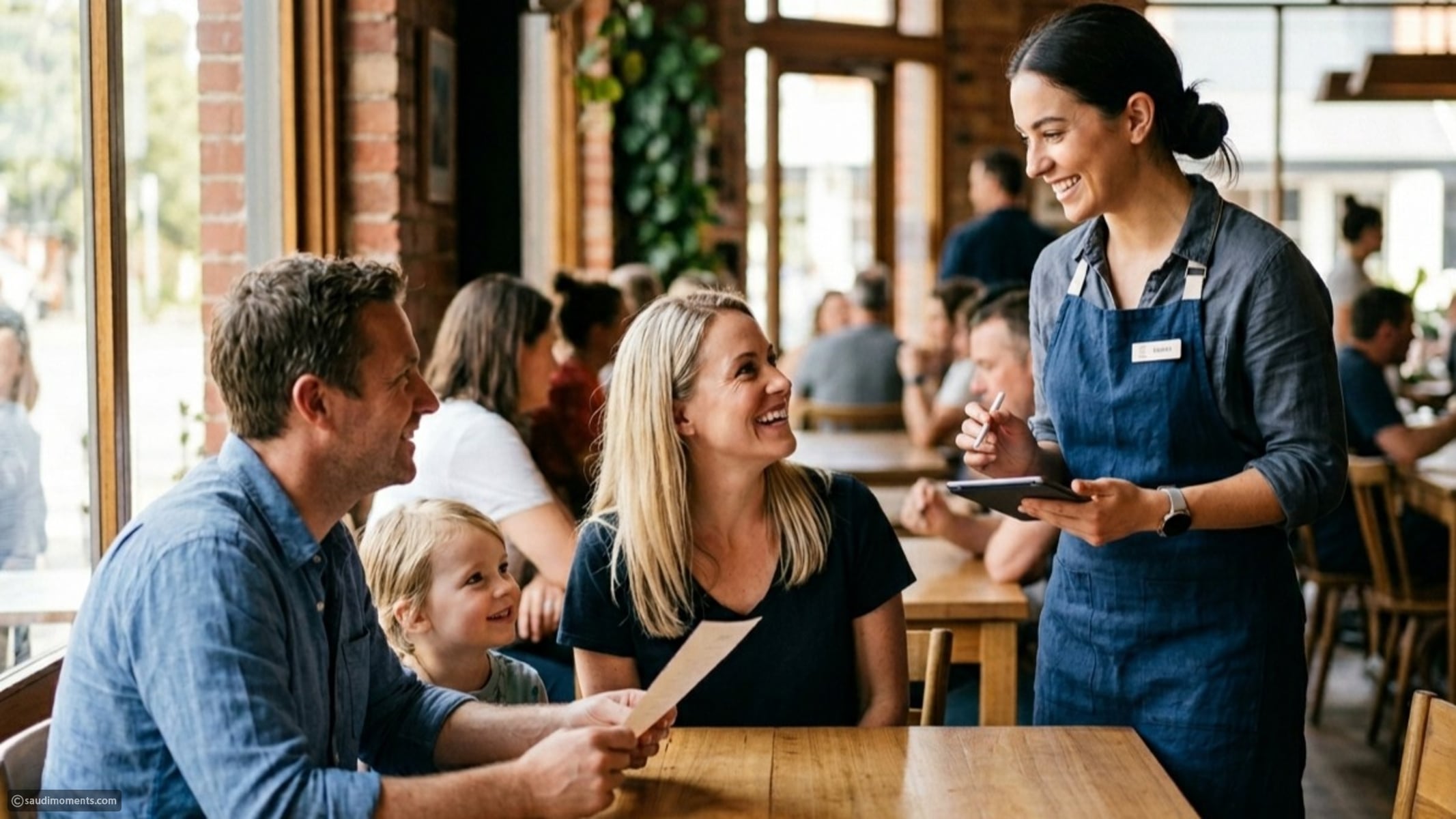 Should you ask out your waitress? Signs it could go well and signs it won’t