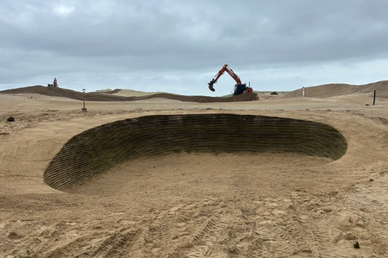 Famous Irish golf course undergoes dramatic redesign 'to stand ...