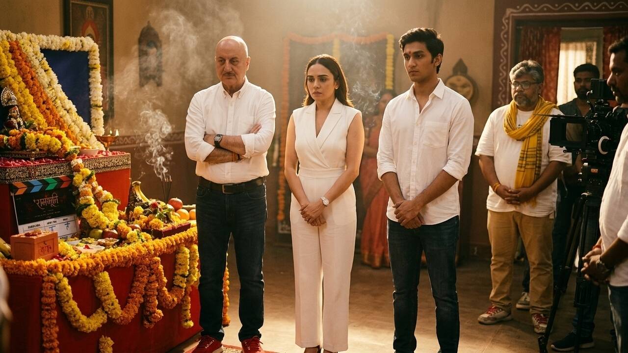 Shooting for Shree Ram Bhoomi commences with Zee Studios, Dancing Shiva ...