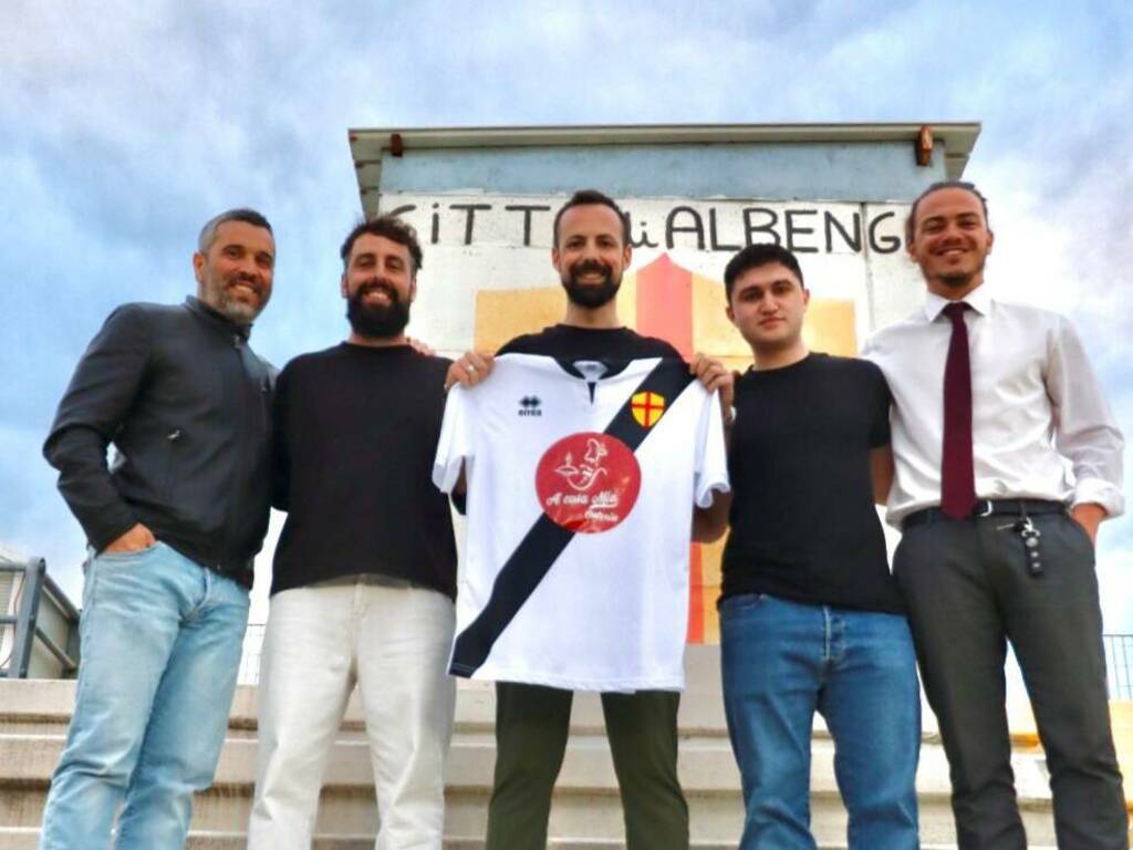 Albingaunia, ecco l’annuncio: panchina a Matteo Cocco