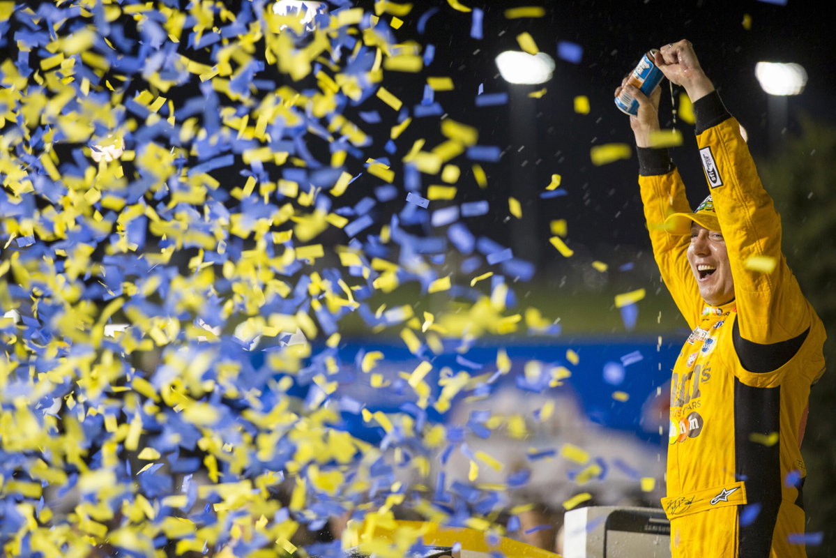 Every NASCAR track that Kyle Busch has ever won at (you won't believe it)