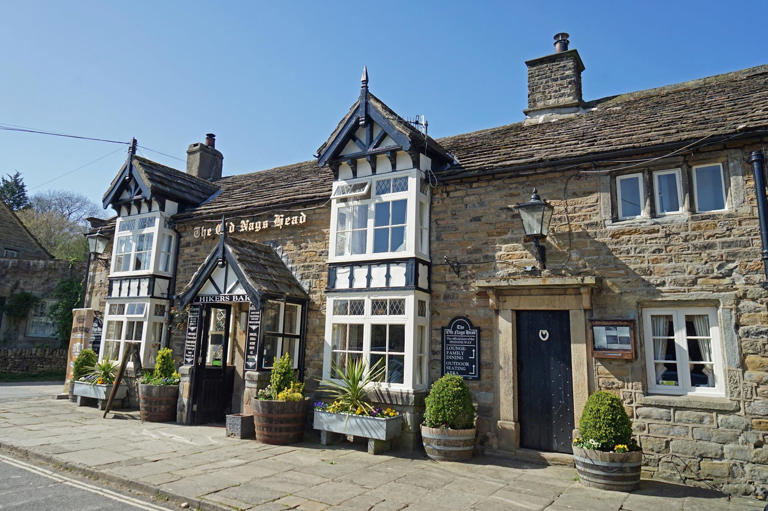 These 24 scenic pubs in stunning settings across Derbyshire and the ...