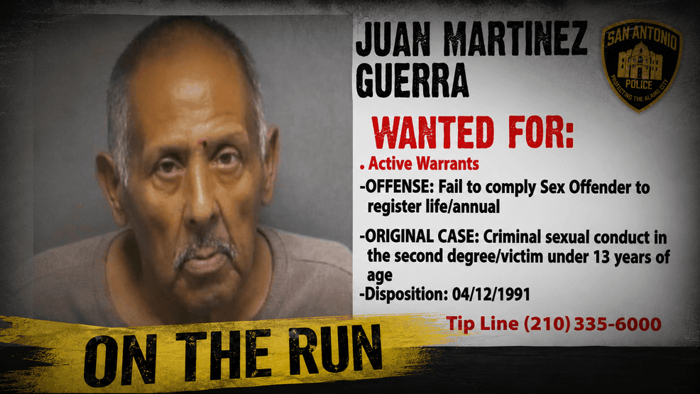 61-year-old registered sex offender with criminal history wanted in San ...