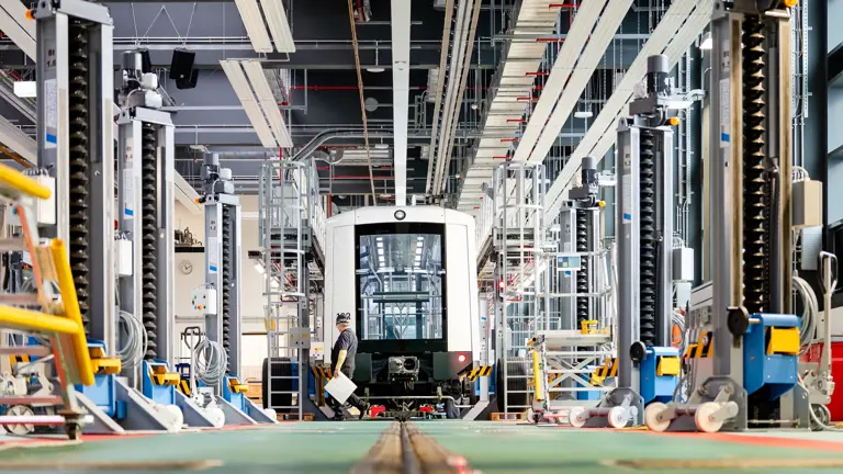 Flughafen Frankfurt: Die neue Skyline-Bahn steht wohl mehrere Wochen still