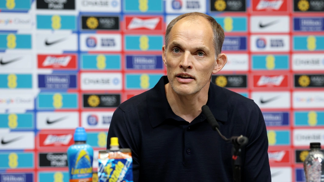 Tuchel names bold England squad for 2026 World Cup