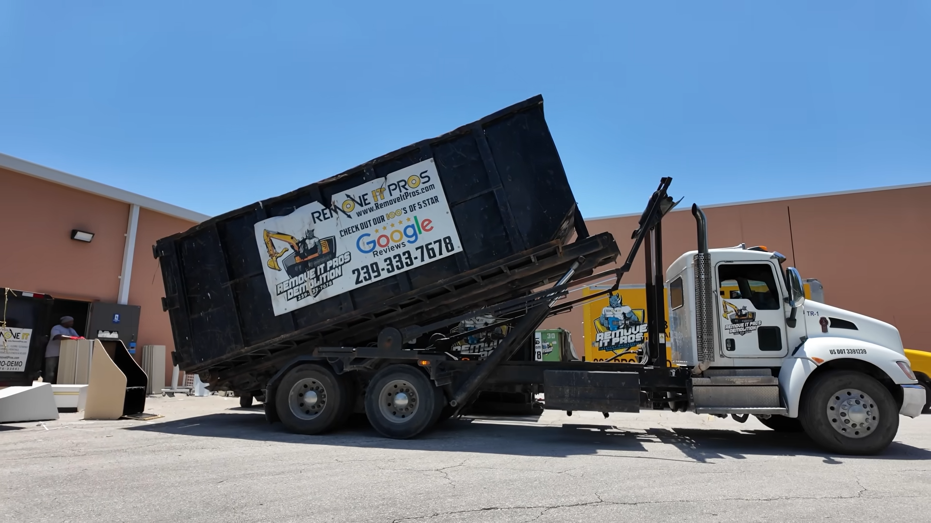 We explored a $5,000,000 closed store filled with abandoned inventory