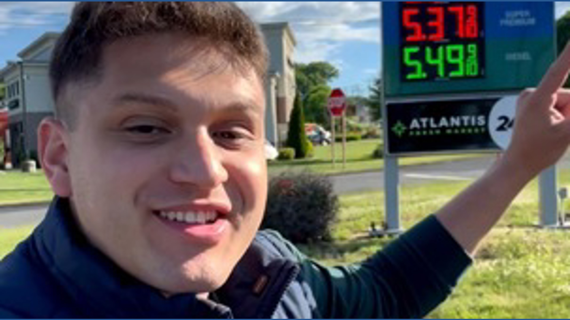 The cheapest gas in CT