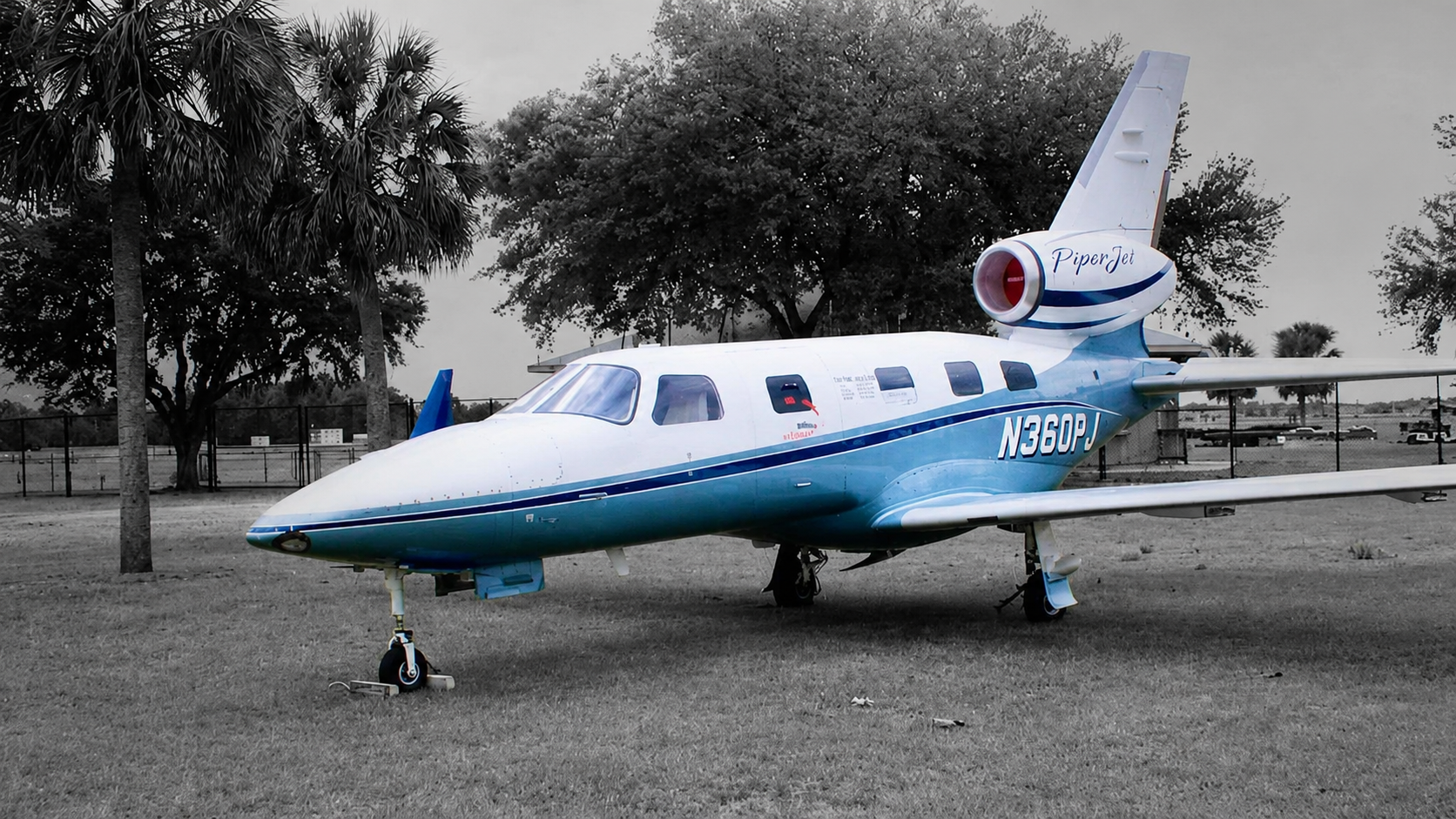 A closer look at the Piper PA-47 private jet
