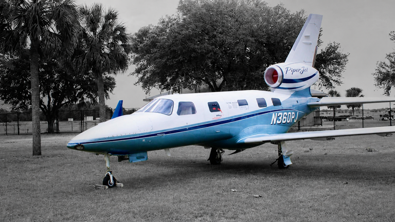 A closer look at the Piper PA-47 private jet